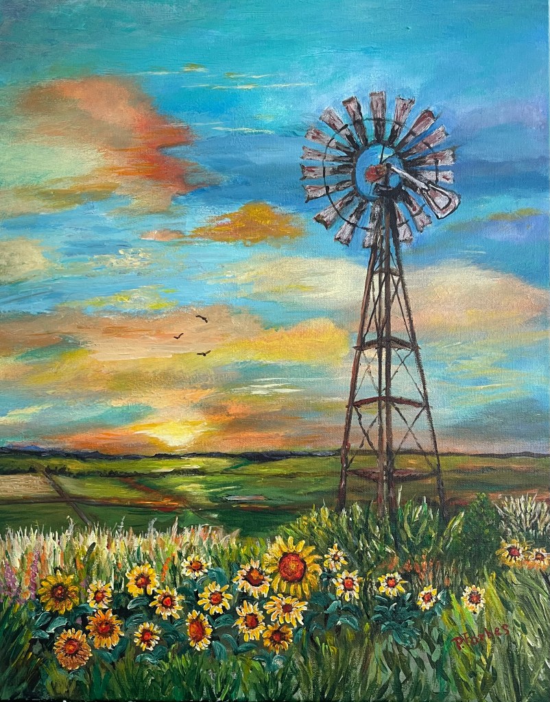 Sentinel of the Plains - P. Forbes Art